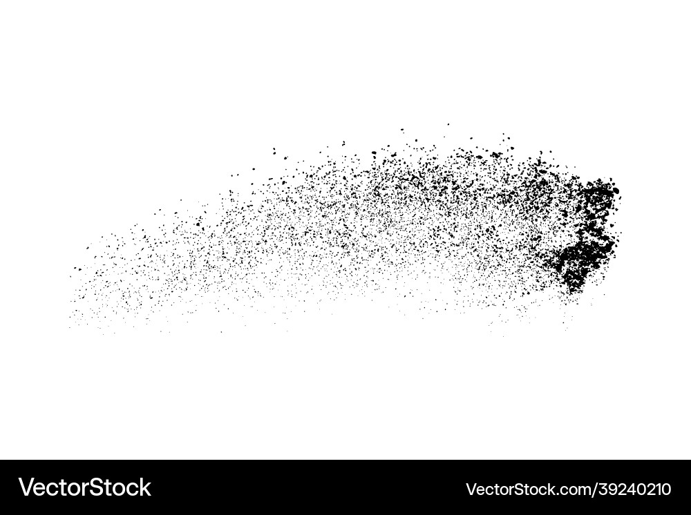 Dark noise granules Royalty Free Vector Image - VectorStock
