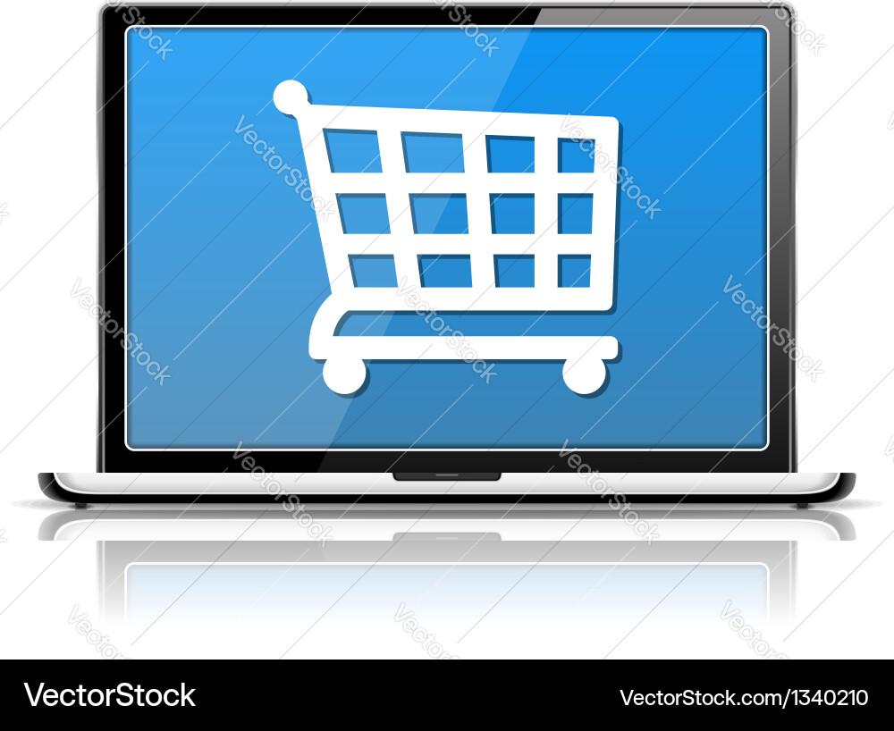E-commerce Royalty Free Vector Image - VectorStock