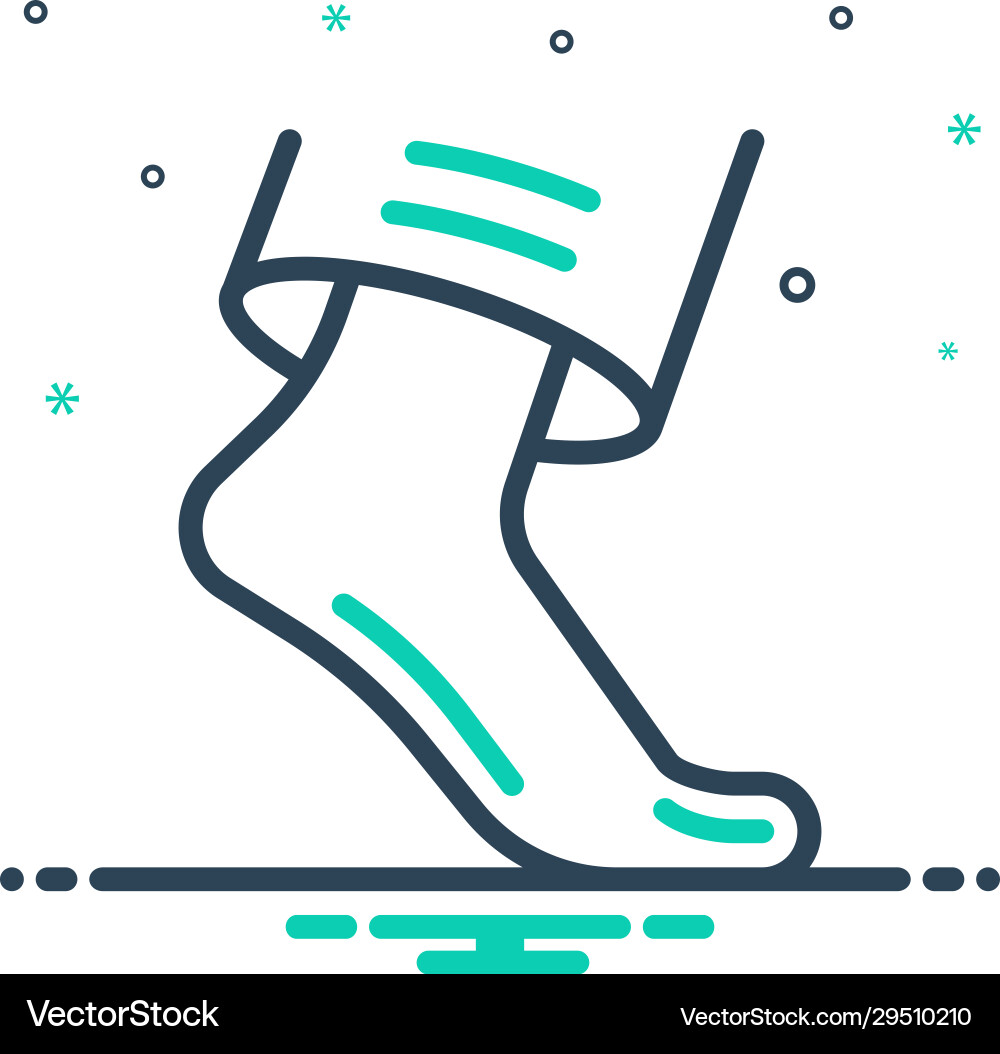 Foot Royalty Free Vector Image - VectorStock