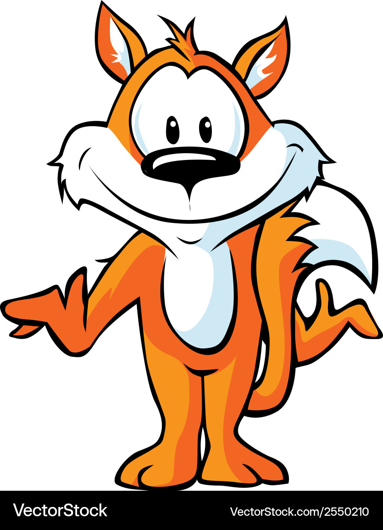 Fox Royalty Free Vector Image - VectorStock