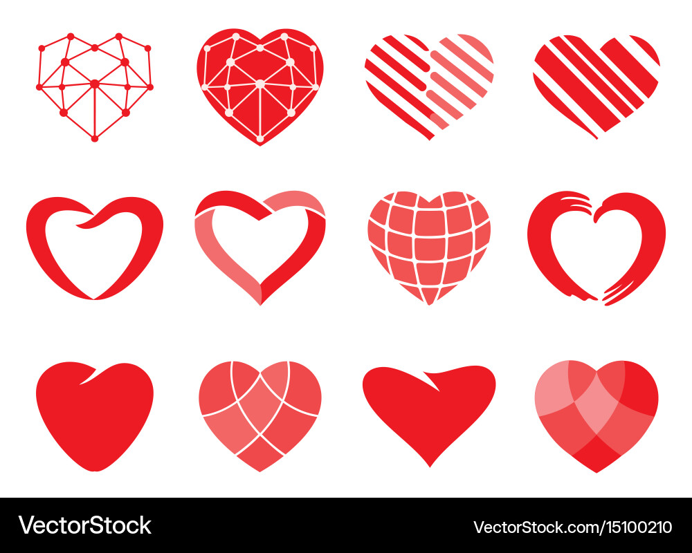 Heart Royalty Free Vector Image - VectorStock