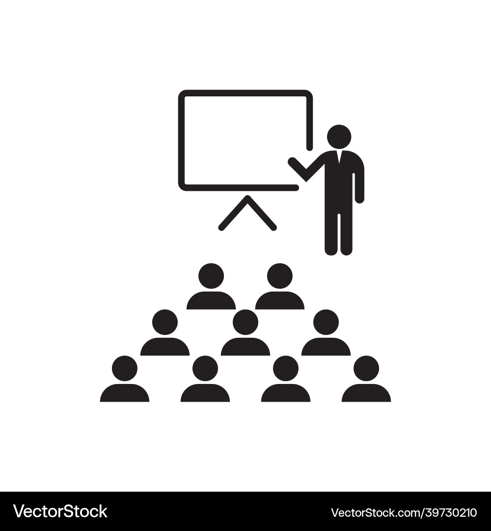 Training icon design Royalty Free Vector Image