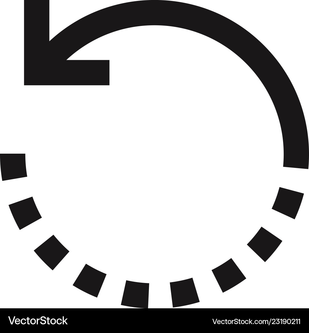 360 Rotation Icon Royalty Free Vector Image - VectorStock