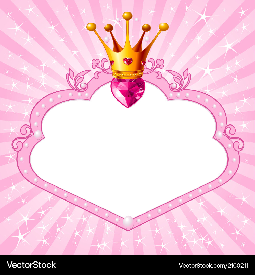 Pink Princess Background
