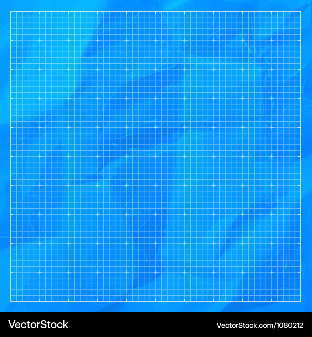 Blueprint background texture Royalty Free Vector Image