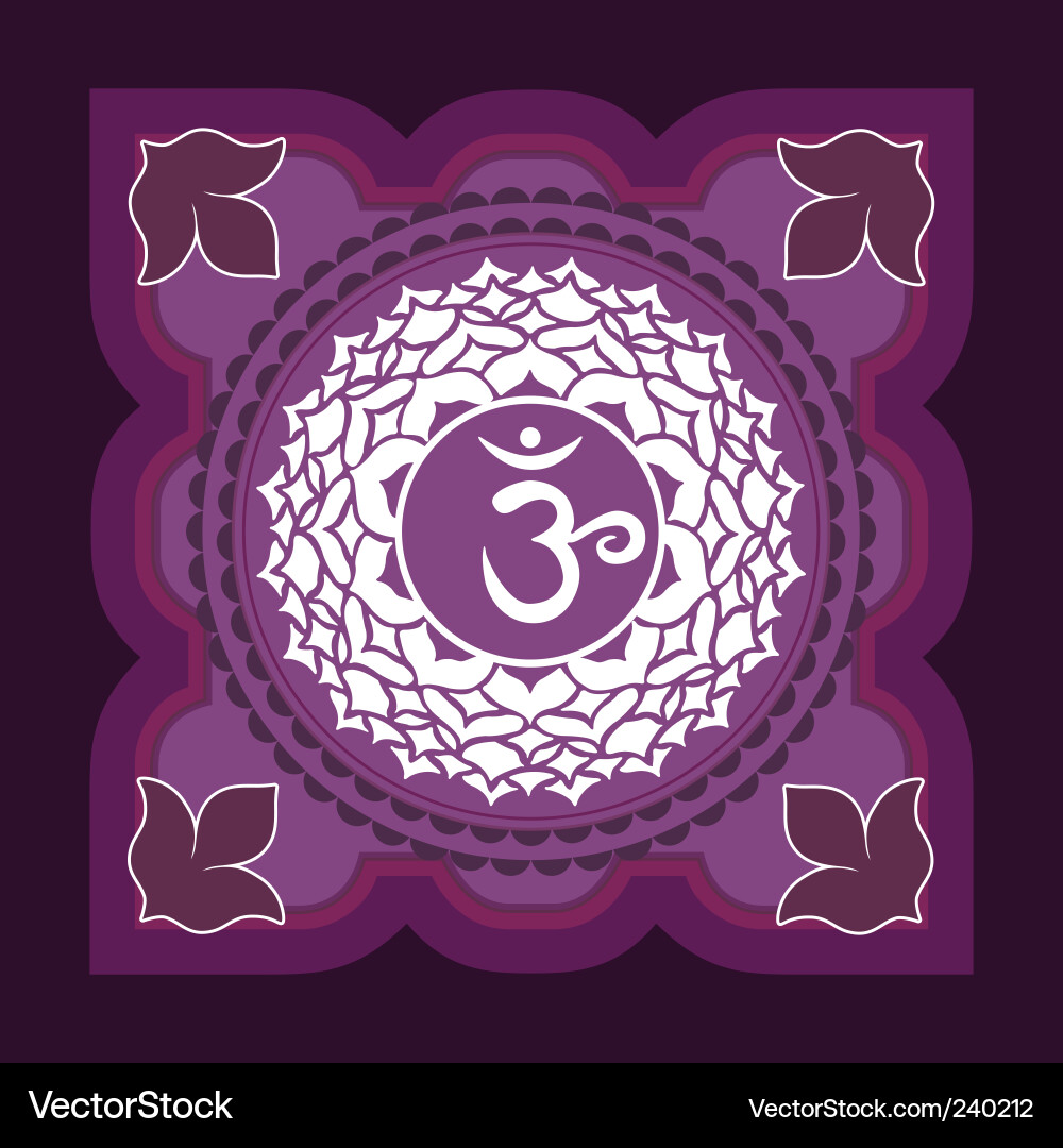 Chakras Royalty Free Vector Image - VectorStock