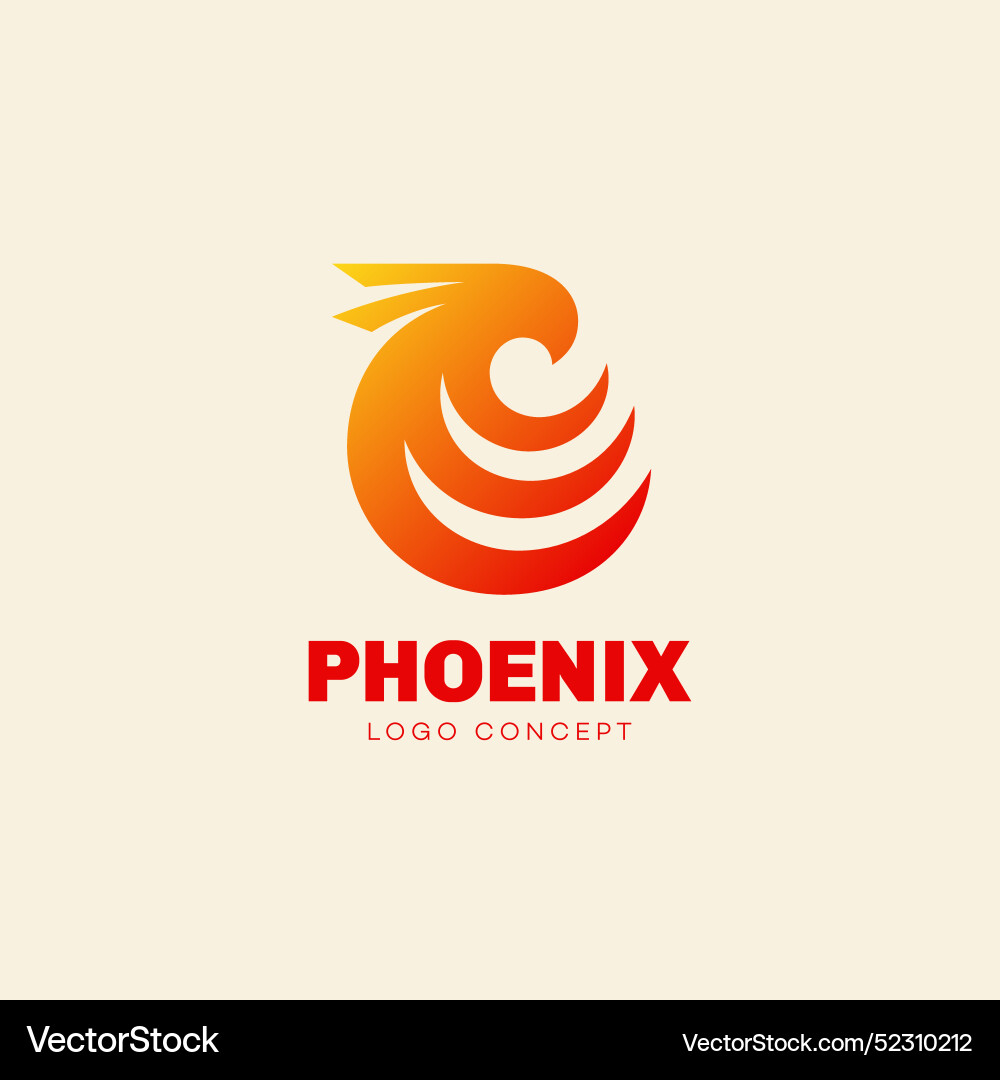 Phoenix logo Royalty Free Vector Image - VectorStock
