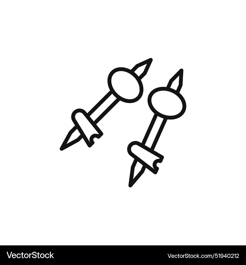 Tapas icon logo sign outline Royalty Free Vector Image