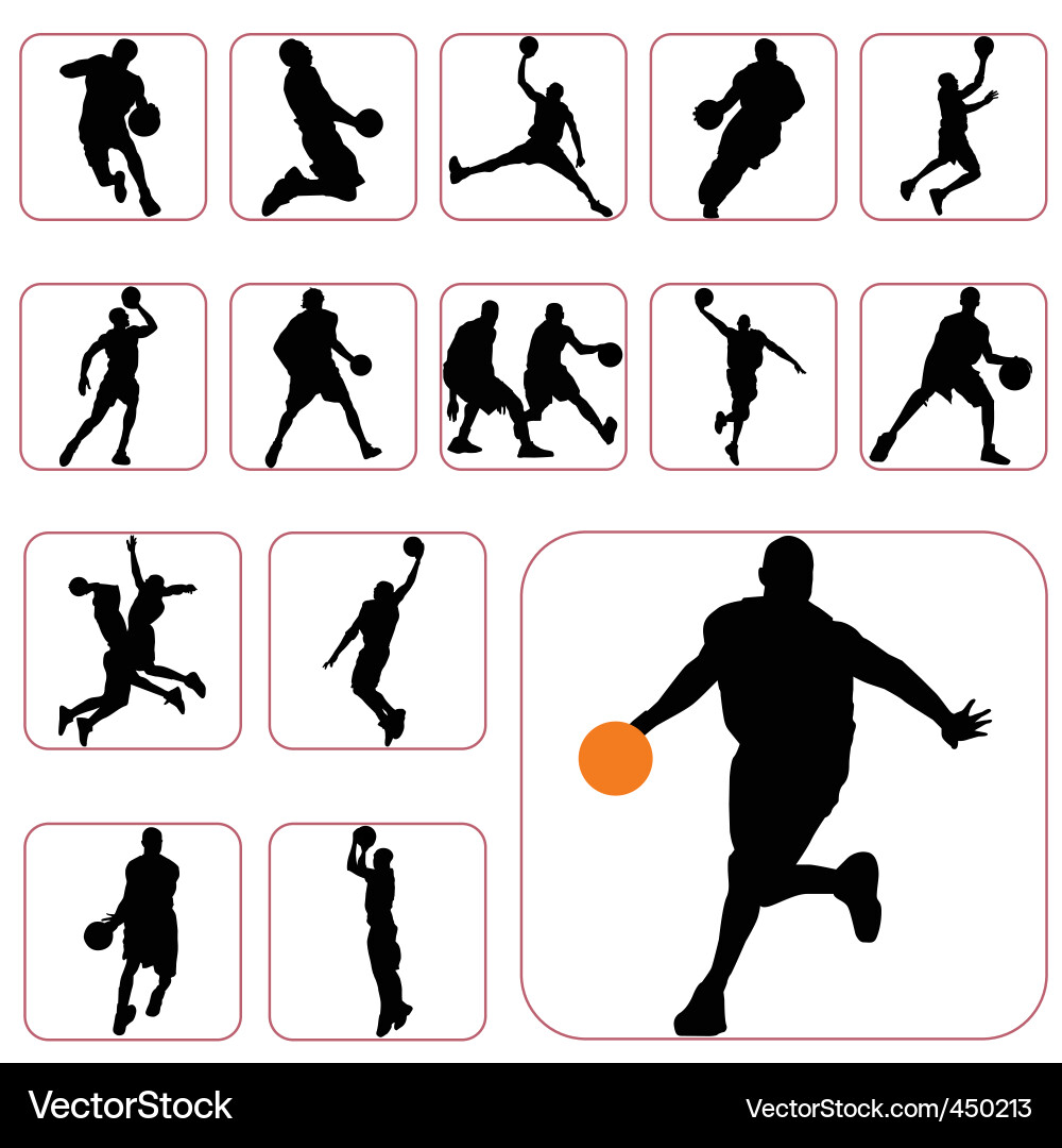 Basketball Royalty Free Vector Image - VectorStock