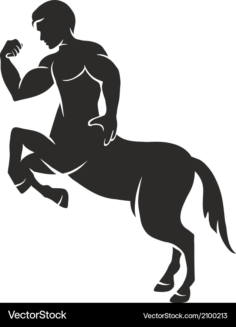 Centaur Royalty Free Vector Image - VectorStock
