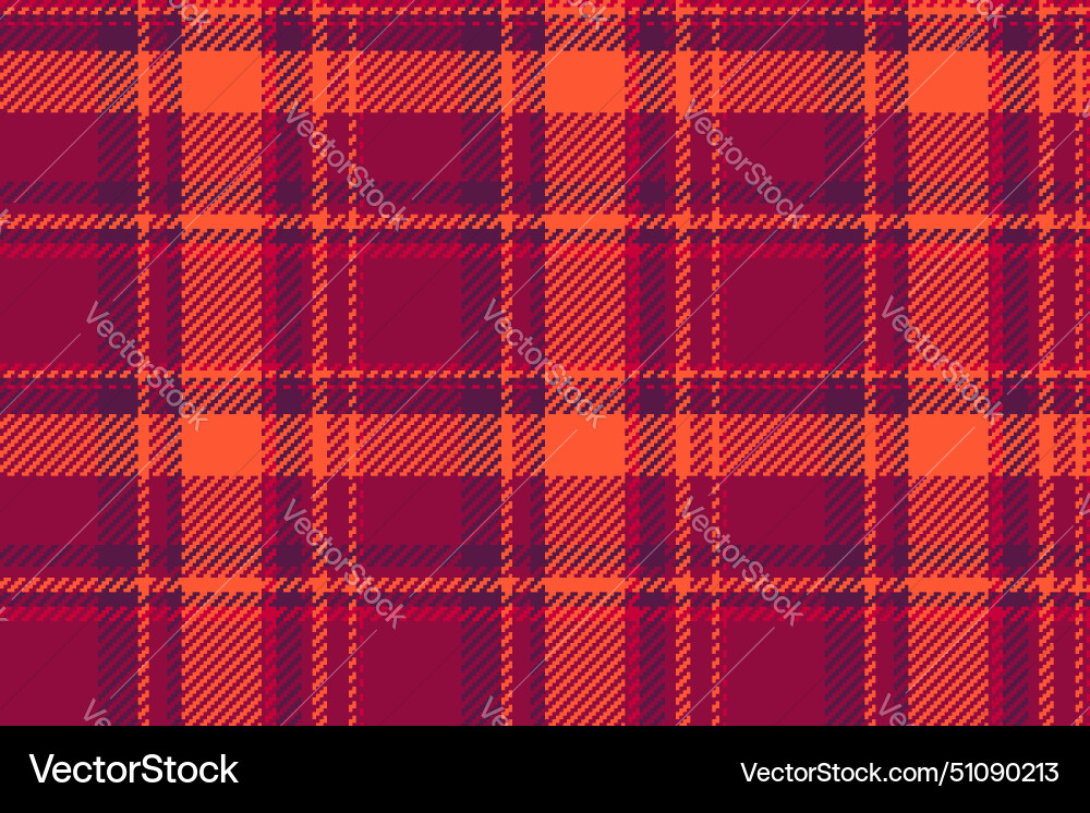 Fabric background of texture textile check Vector Image