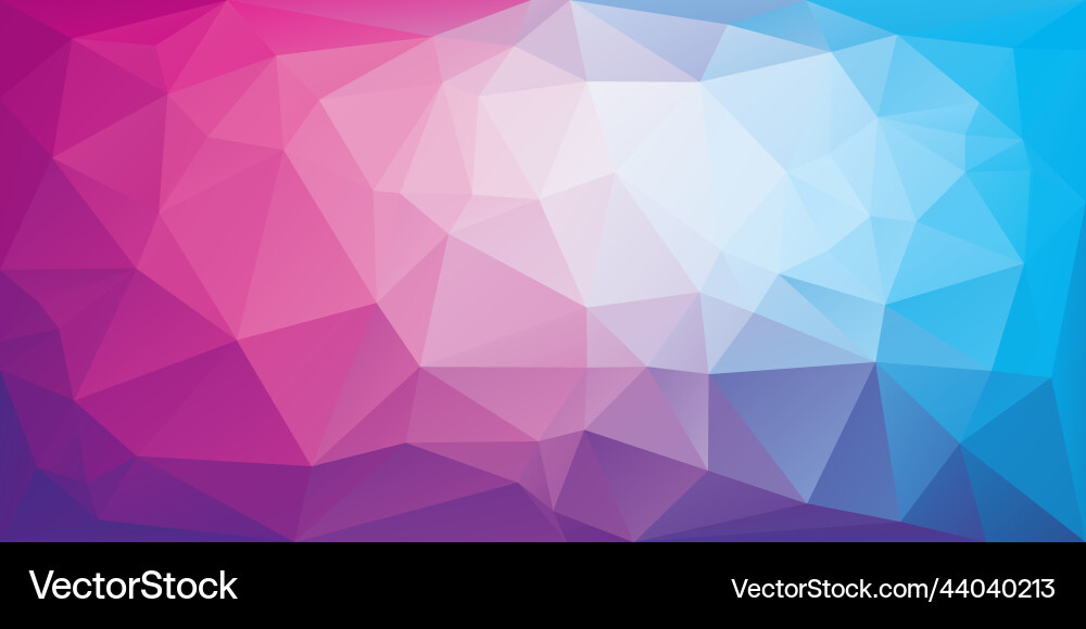 Low poly background of triangles Royalty Free Vector Image