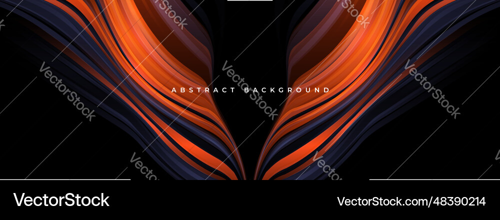 3d futuristische abstrakte Hintergrund mit Dynamik