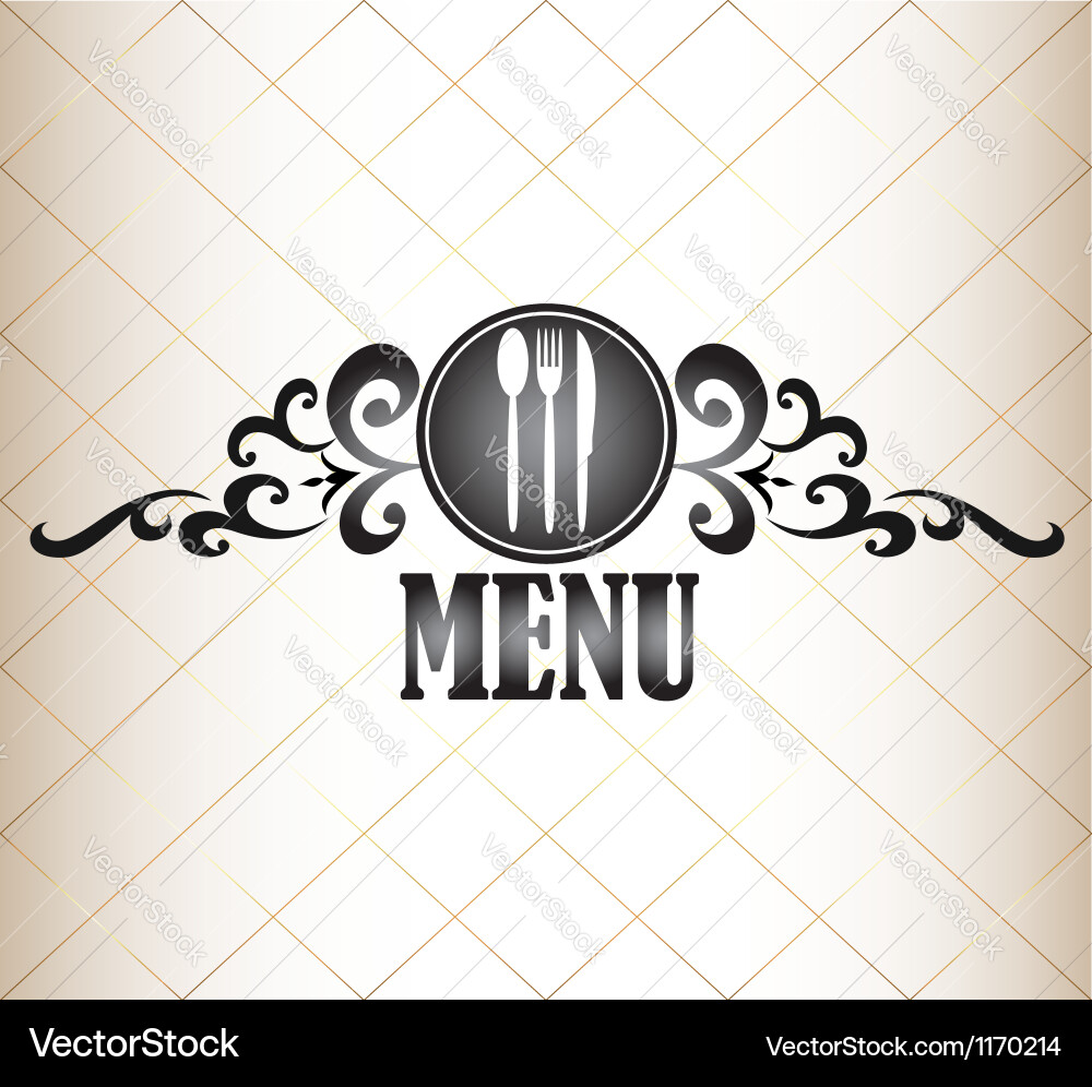 Restaurant menu Royalty Free Vector Image - VectorStock