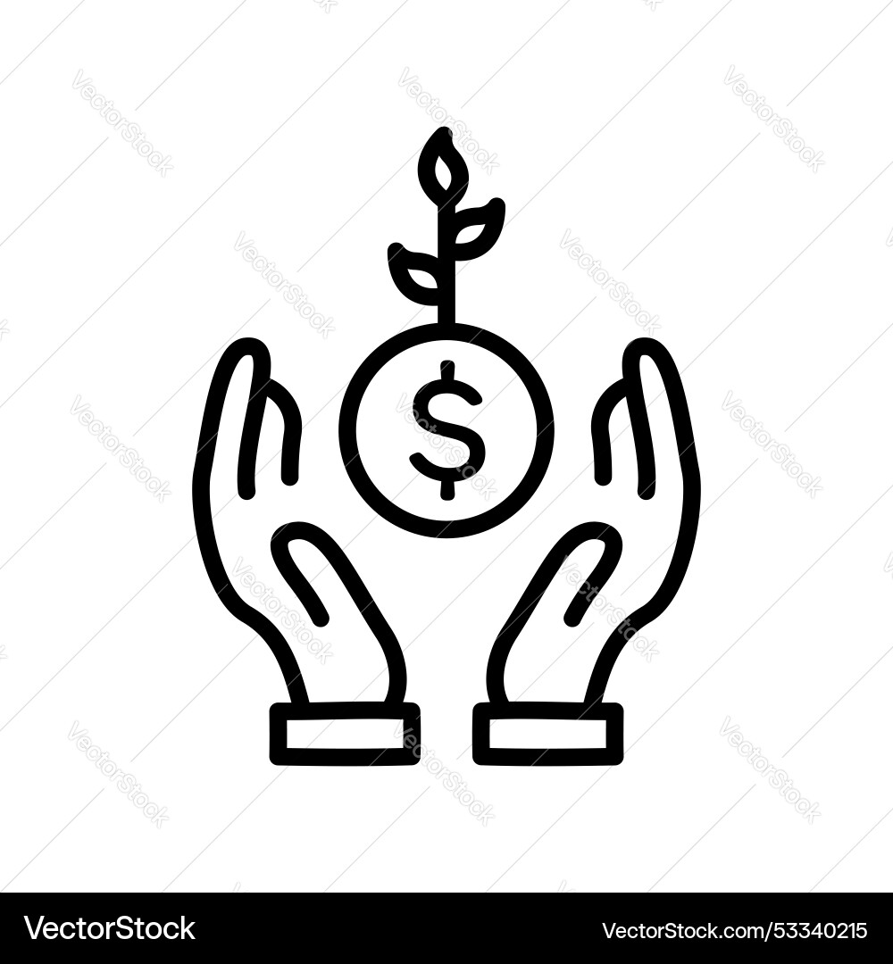 Advantage icon set growth buisnness benefit logo Vector Image