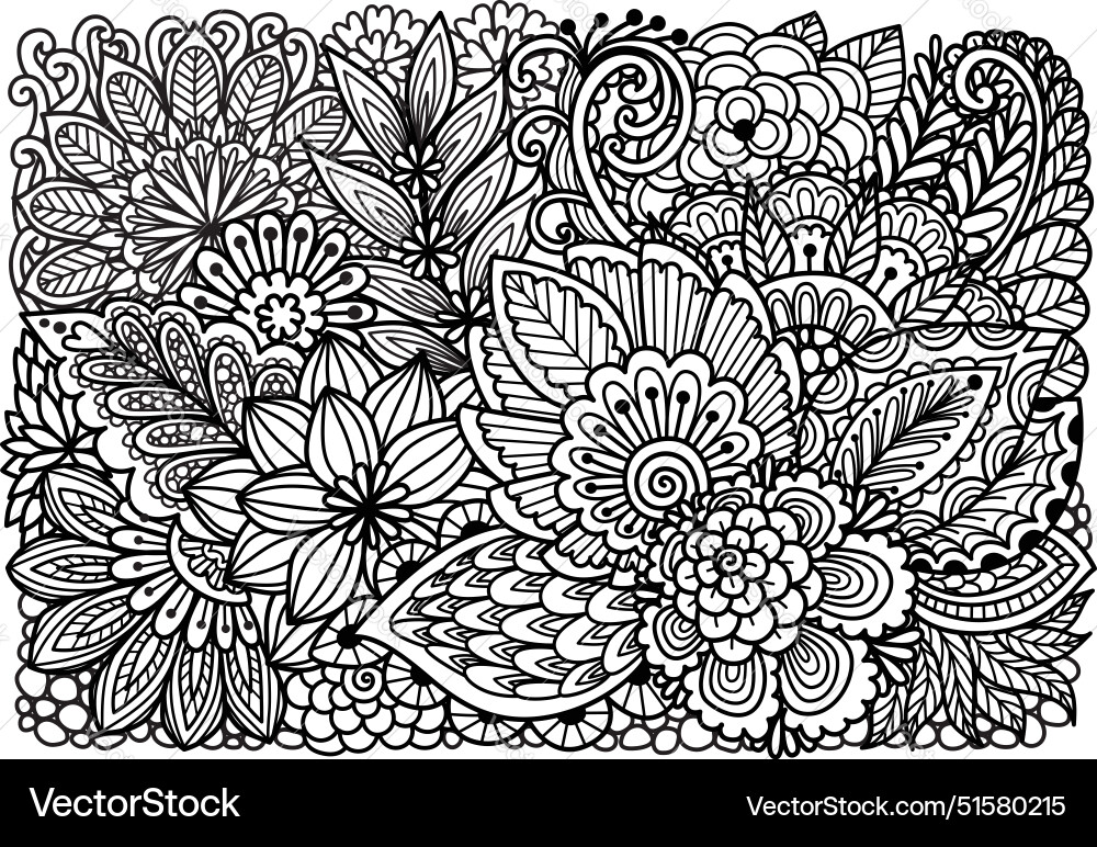 Zen wave Royalty Free Vector Image - VectorStock