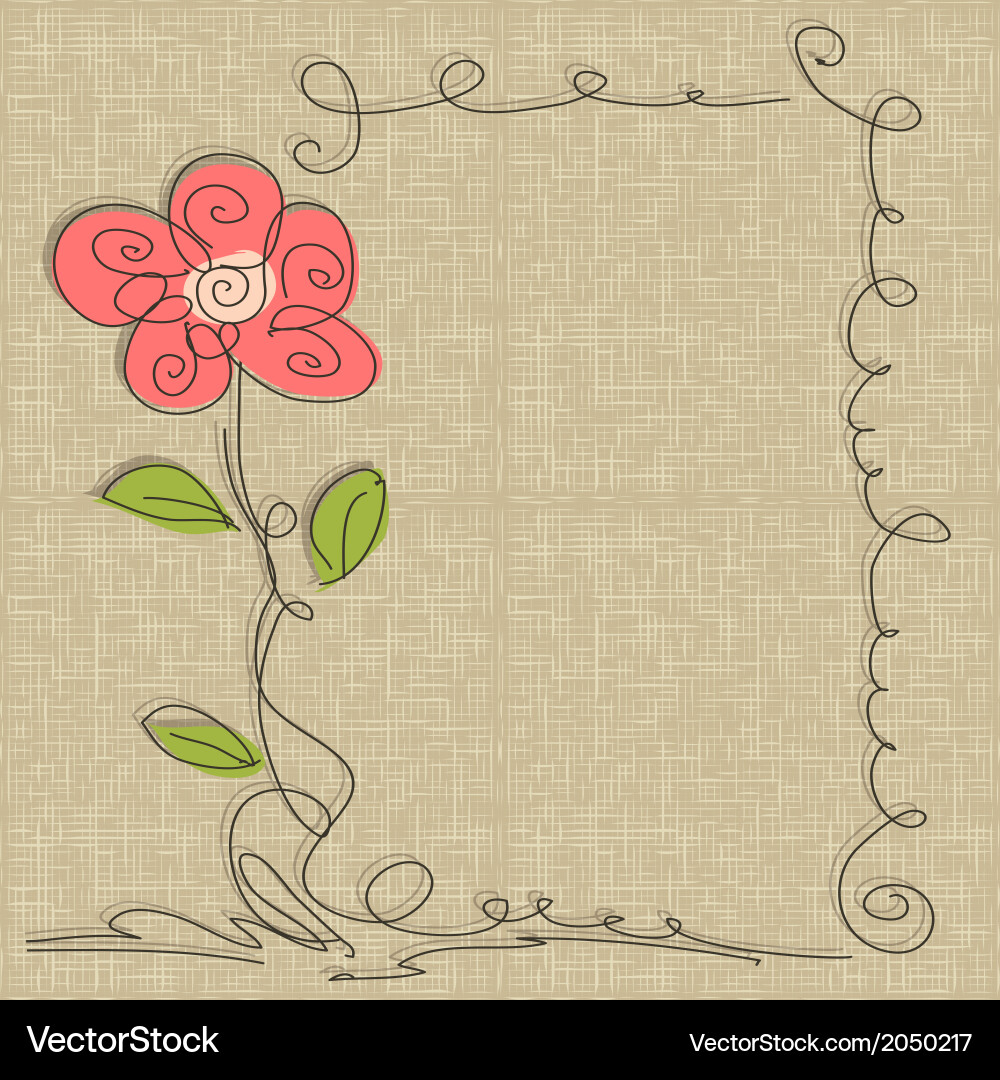 Glamorous doodle frames Royalty Free Vector Image