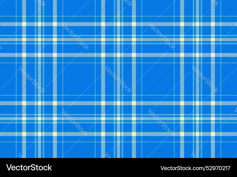 Lumberjack plaid fabric pattern purchase check Vector Image