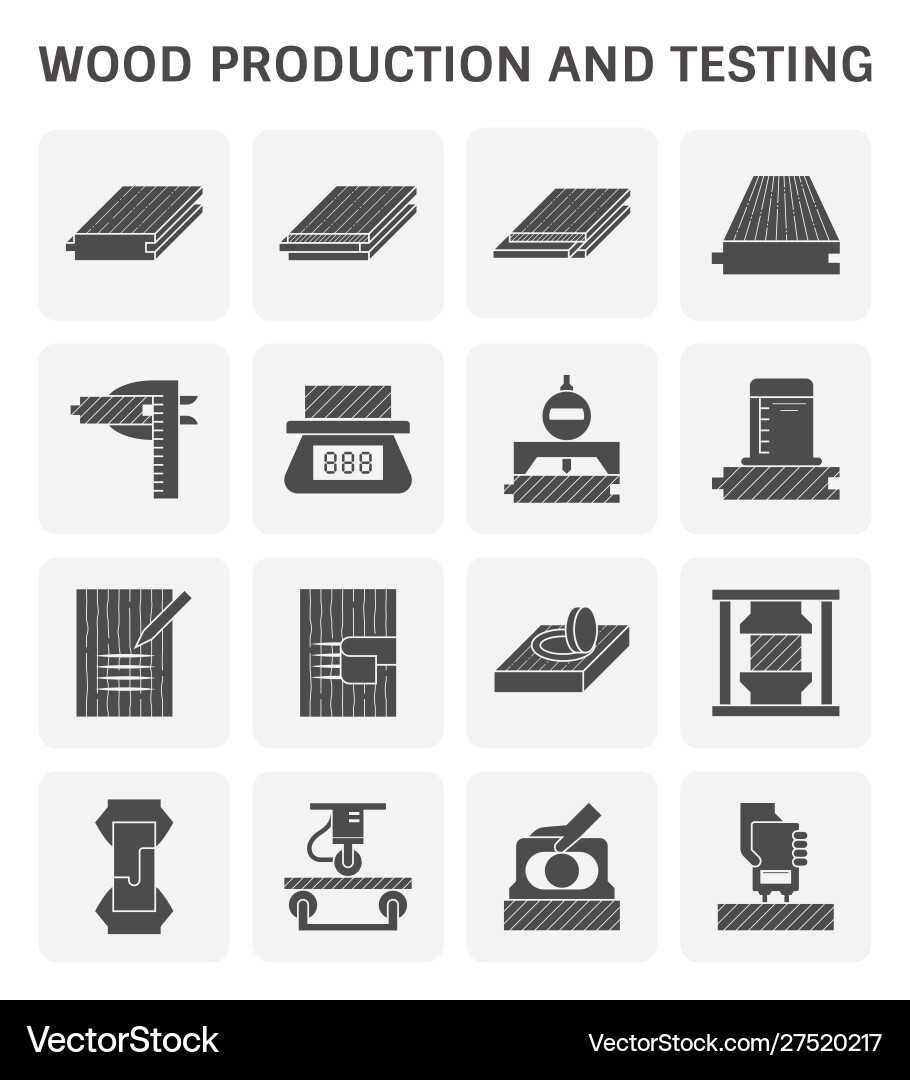 Wood sawmill icon Royalty Free Vector Image - VectorStock