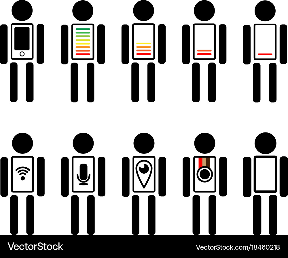 Stick figures Royalty Free Vector Image - VectorStock