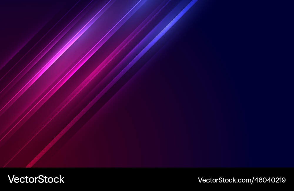 Modern abstract high-speed light effect Royalty Free Vector