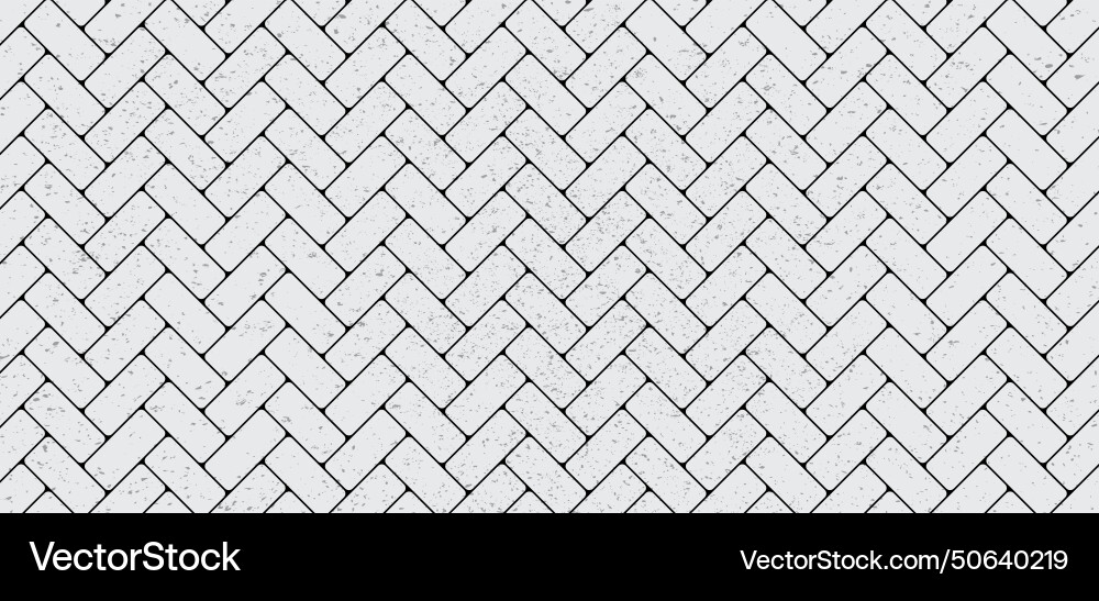Paving stones pattern sidewalk tiles street Vector Image