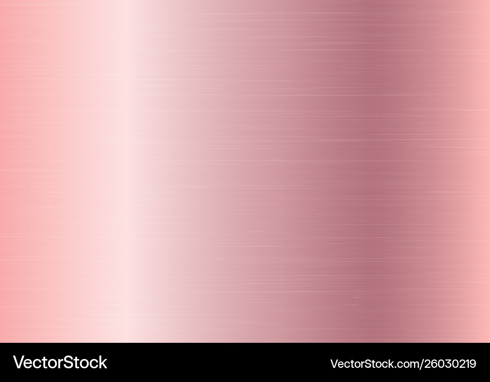 Rose Gold Gradient Lizenzfreies Vektorbild - VectorStock