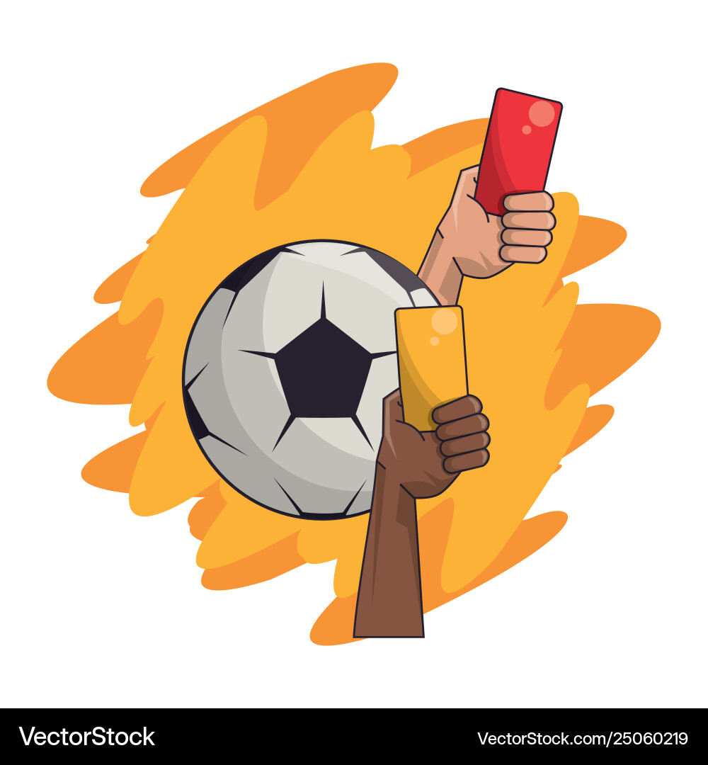 Soccer sport game Royalty Free Vector Image - VectorStock