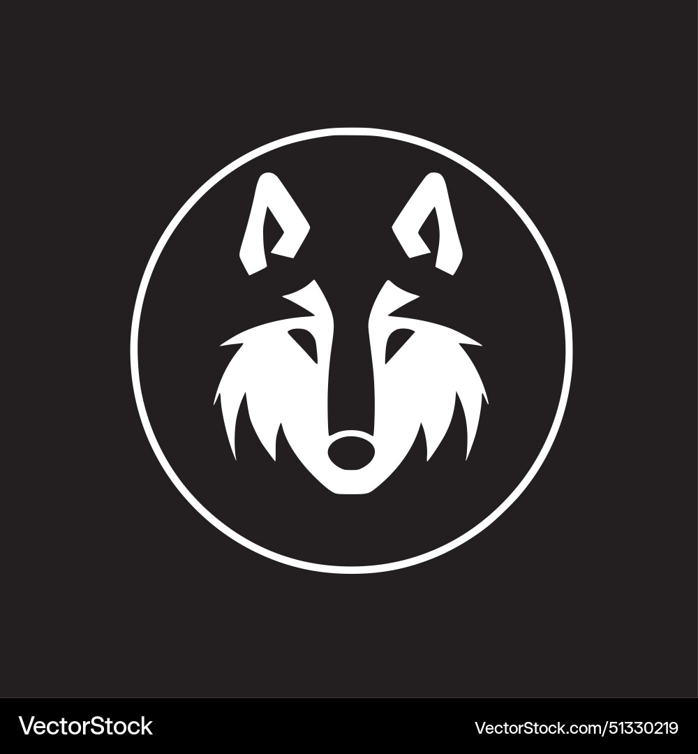 Wolf - high quality logo ideal for t-shirt Vector Image