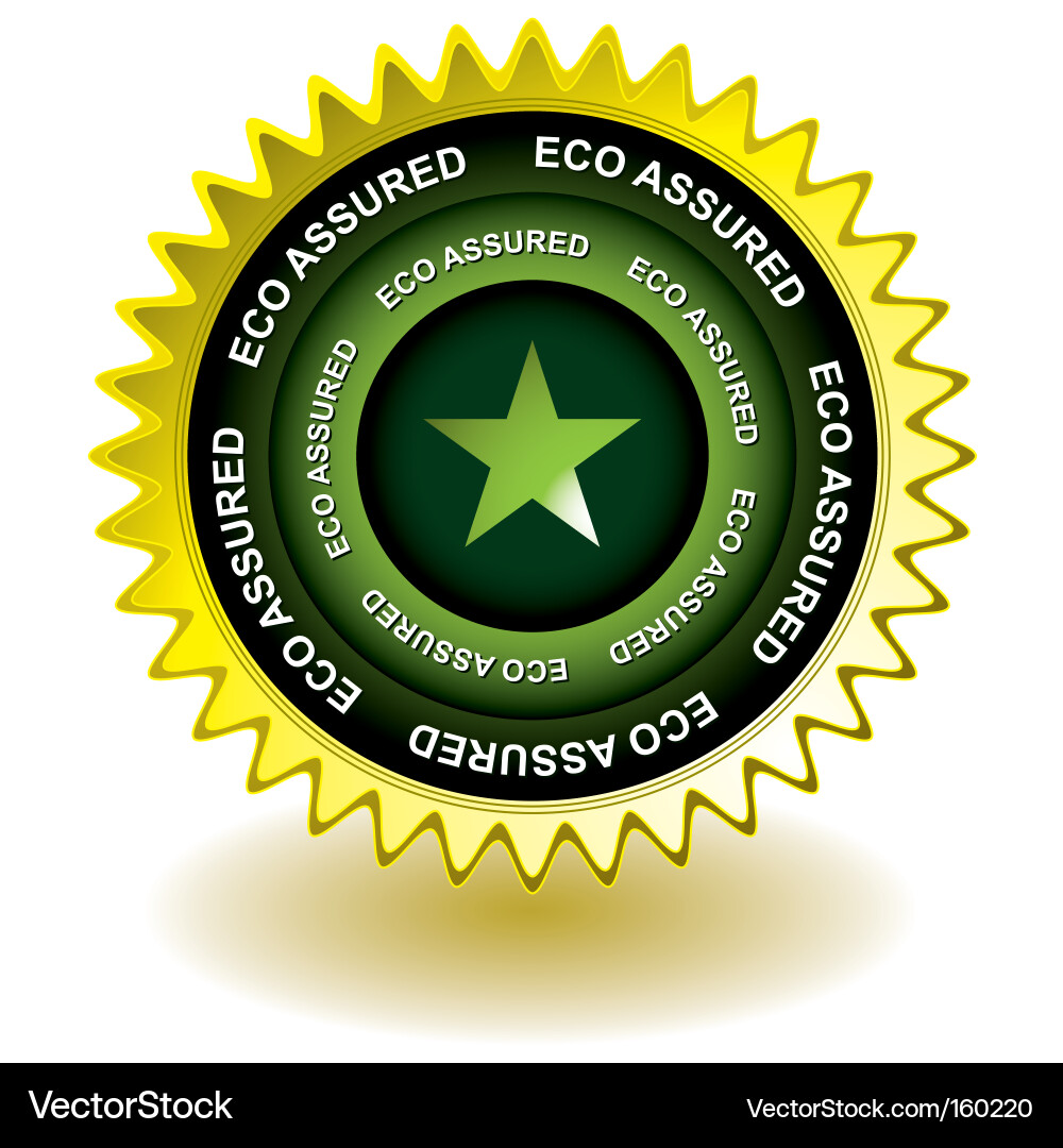 Golden Web Award Medallion Royalty Free Vector Image