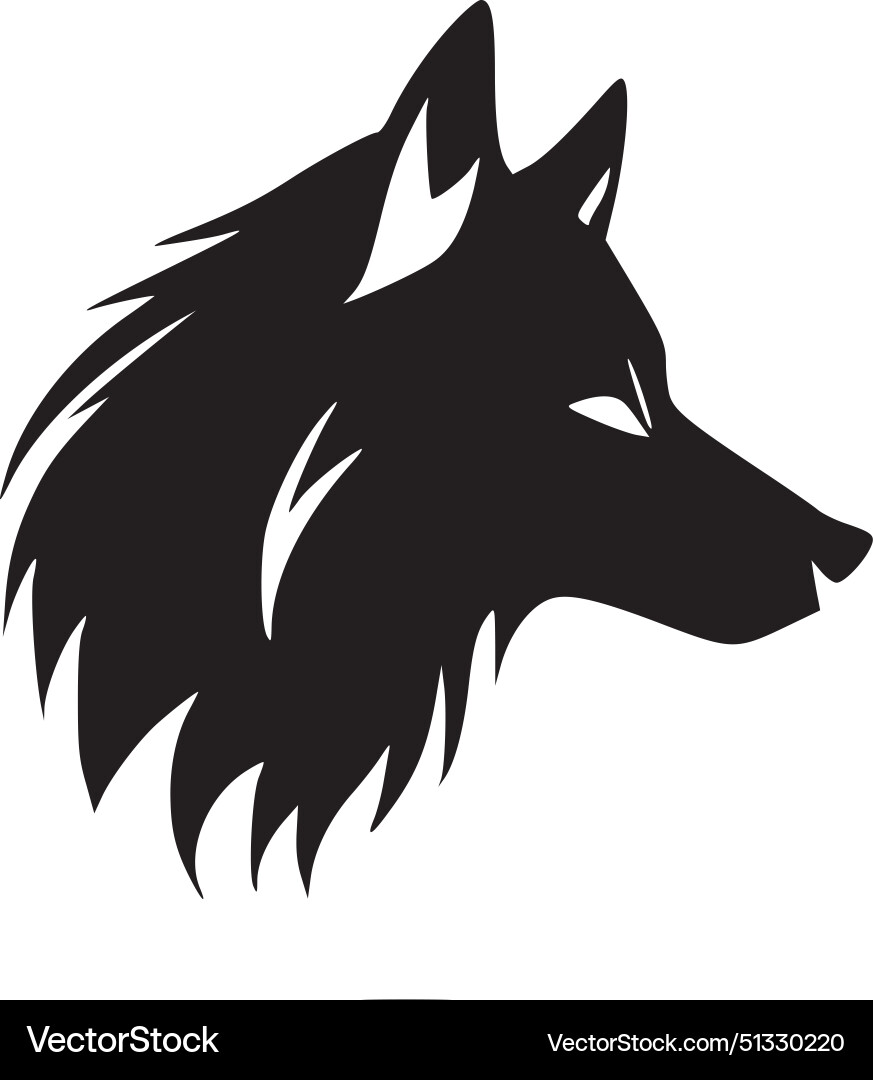 Wolf - high quality logo ideal for t-shirt Vector Image