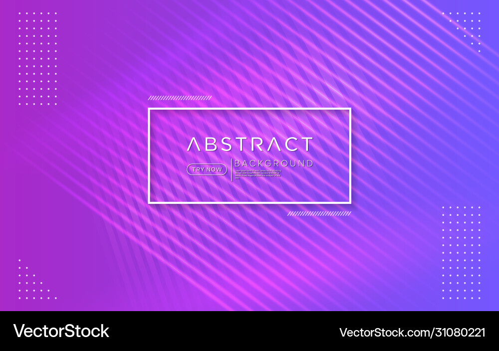 Abstract geometric purple colorful background Vector Image