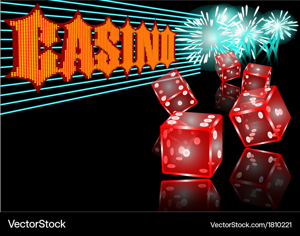 Casino Royalty Free Vector Image - VectorStock