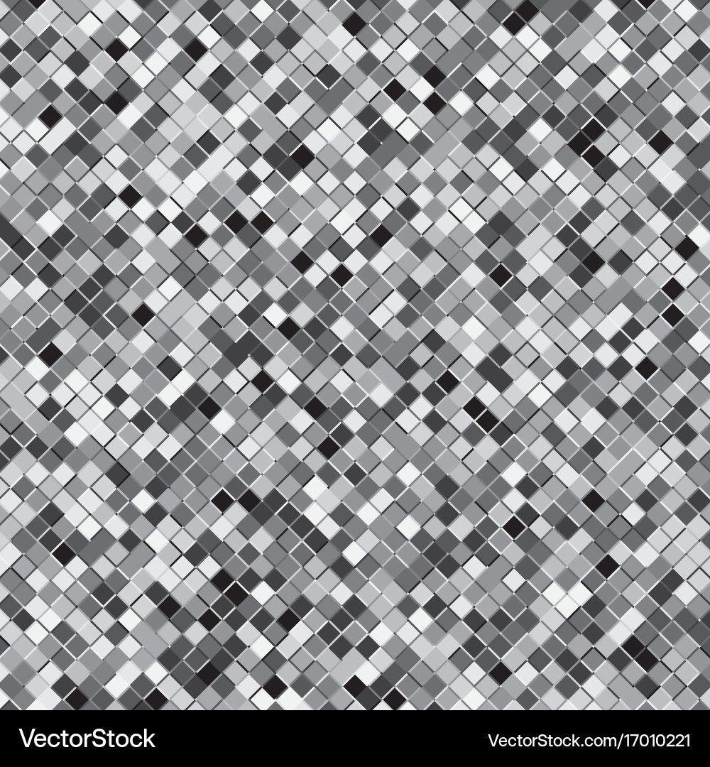Silver square halftone abstract background Vector Image