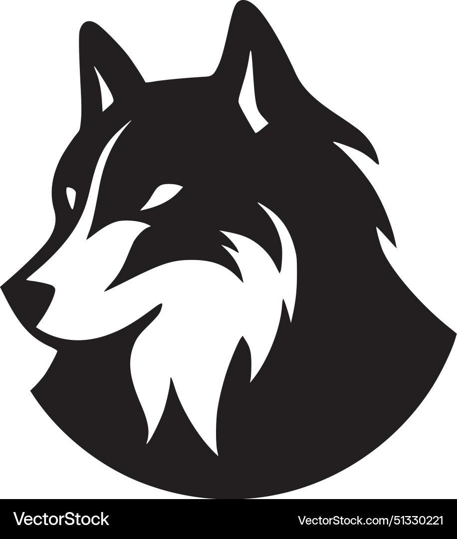 Wolf - high quality logo ideal for t-shirt Vector Image