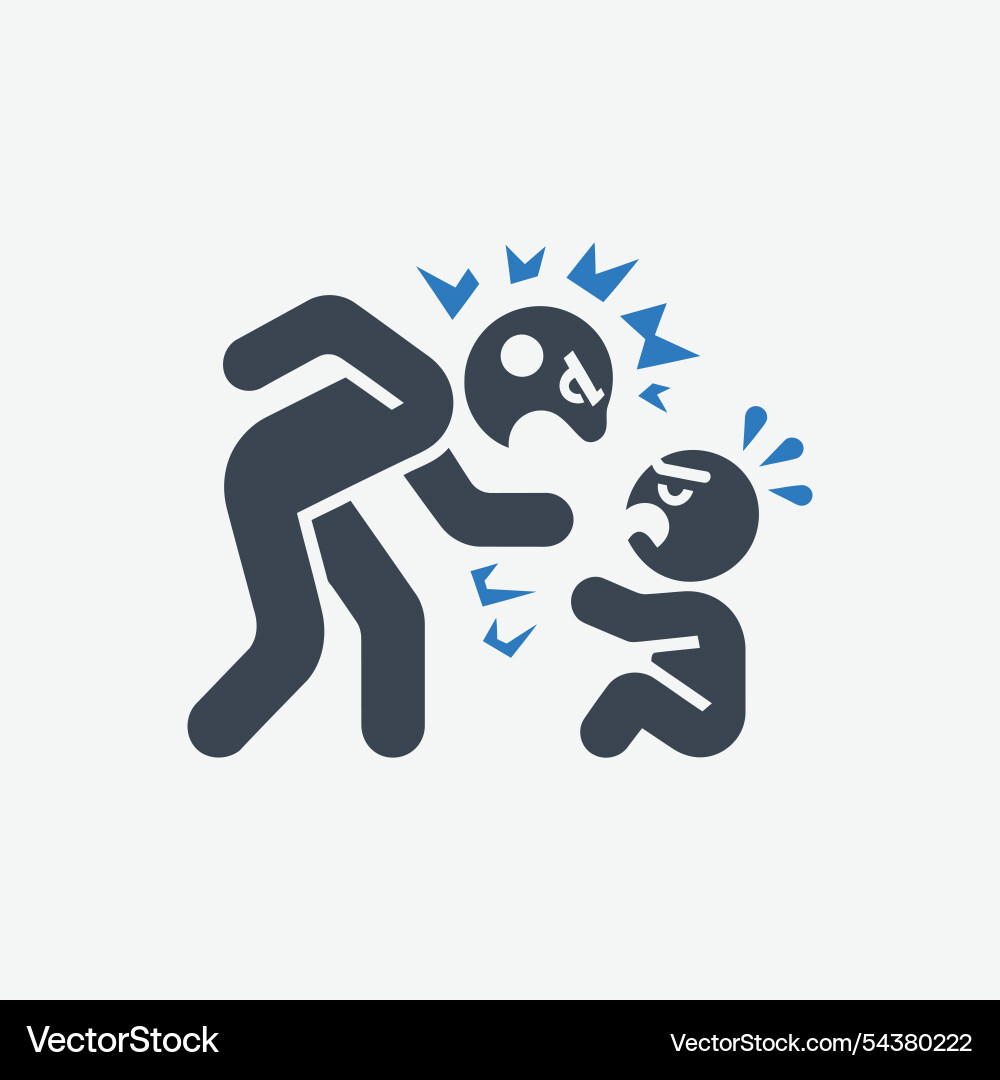 Angry person shouting icon Royalty Free Vector Image
