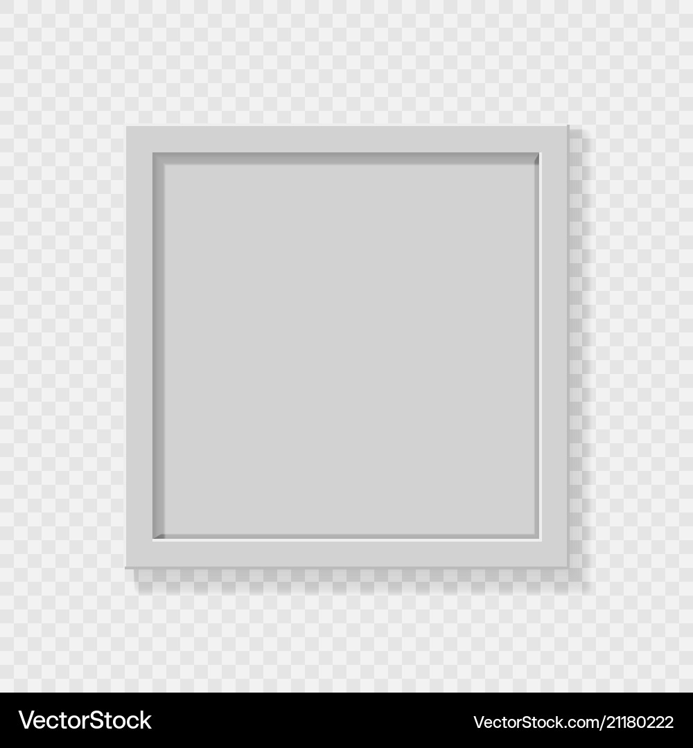 Picture frame Royalty Free Vector Image - VectorStock