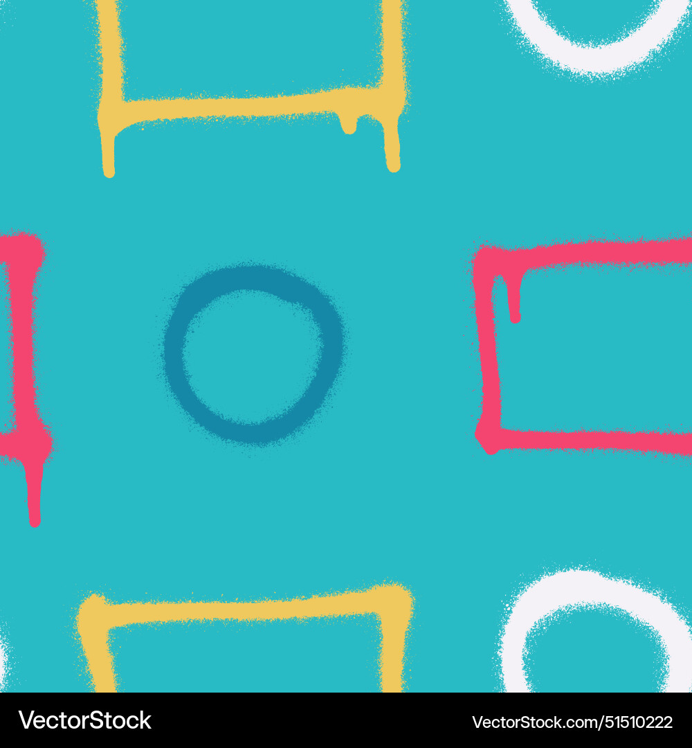 Seamless pattern of hand drawn brickwork Vector Image