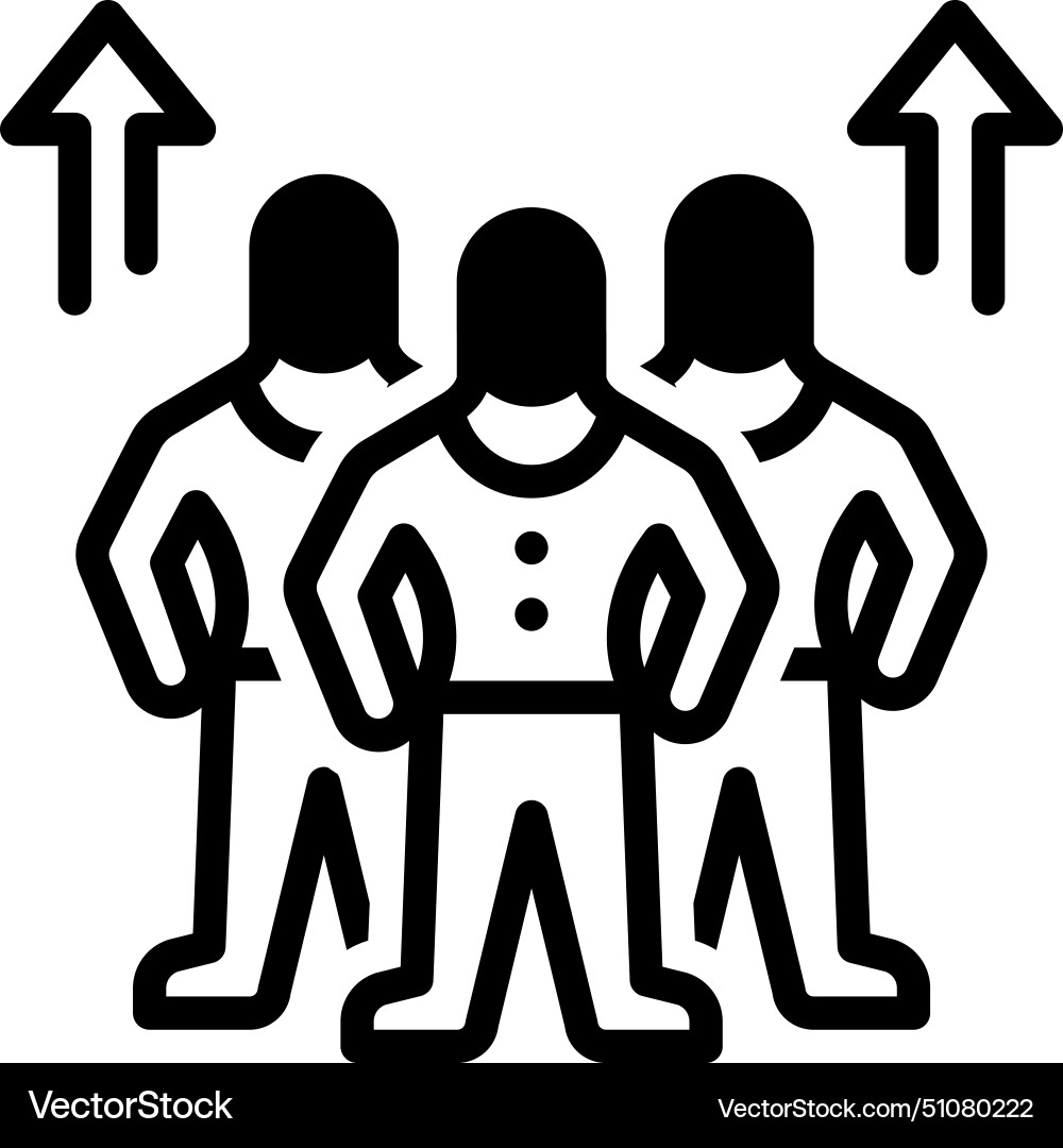 Workforce Royalty Free Vector Image - VectorStock