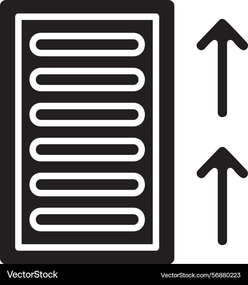 Account upgrade icon Royalty Free Vector Image