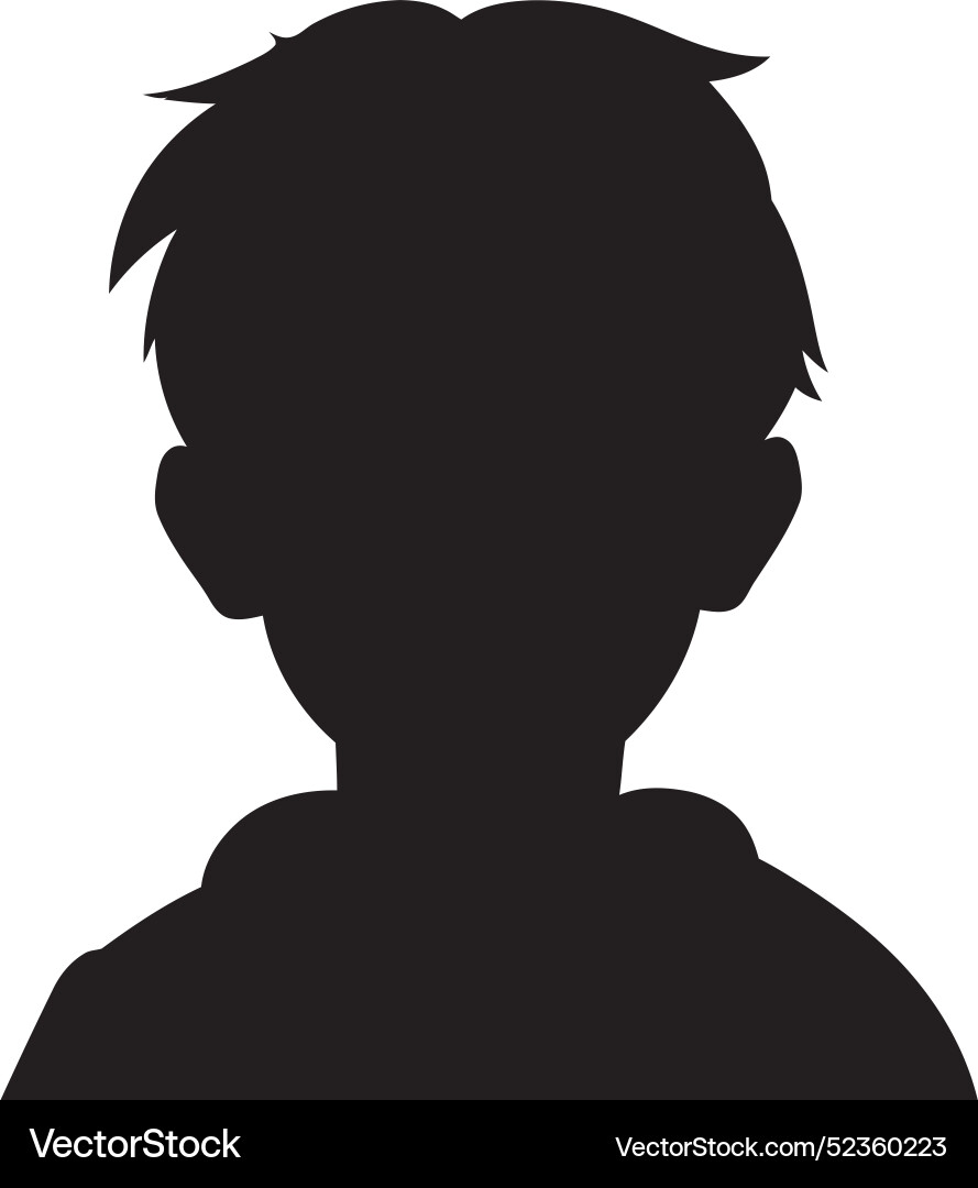 Boys and self expression encouraging Royalty Free Vector