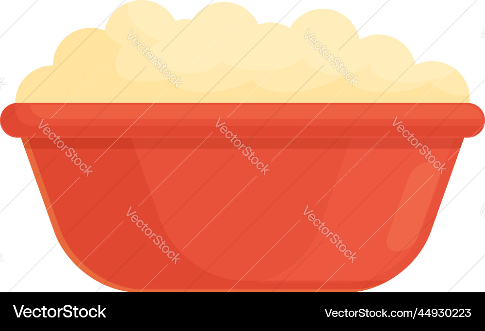 Clean basin icon cartoon wash bucket Royalty Free Vector
