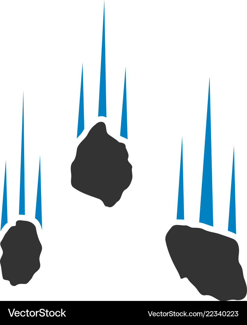 Falling rocks icon Royalty Free Vector Image - VectorStock