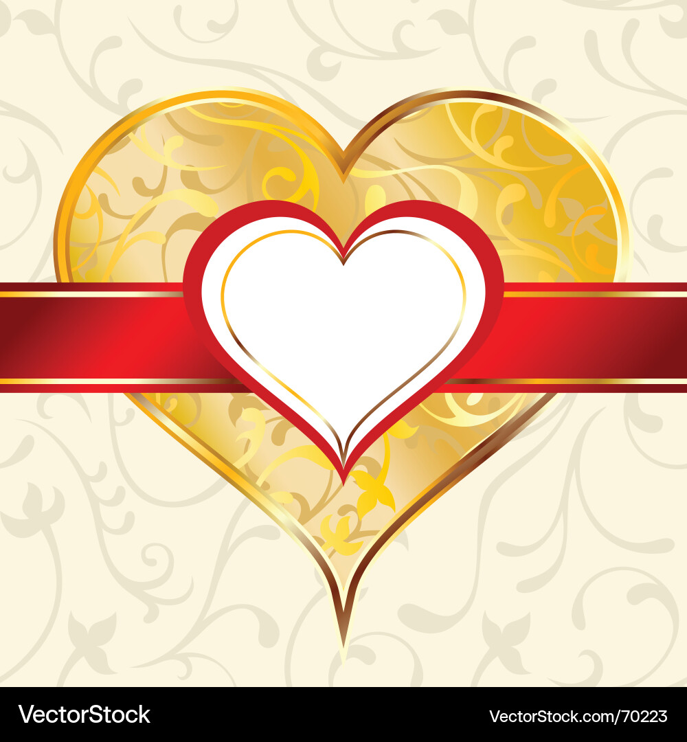Heart Royalty Free Vector Image - VectorStock
