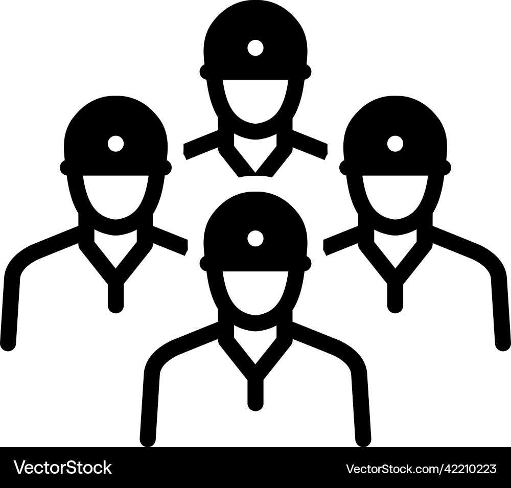 Squad Royalty Free Vector Image - VectorStock