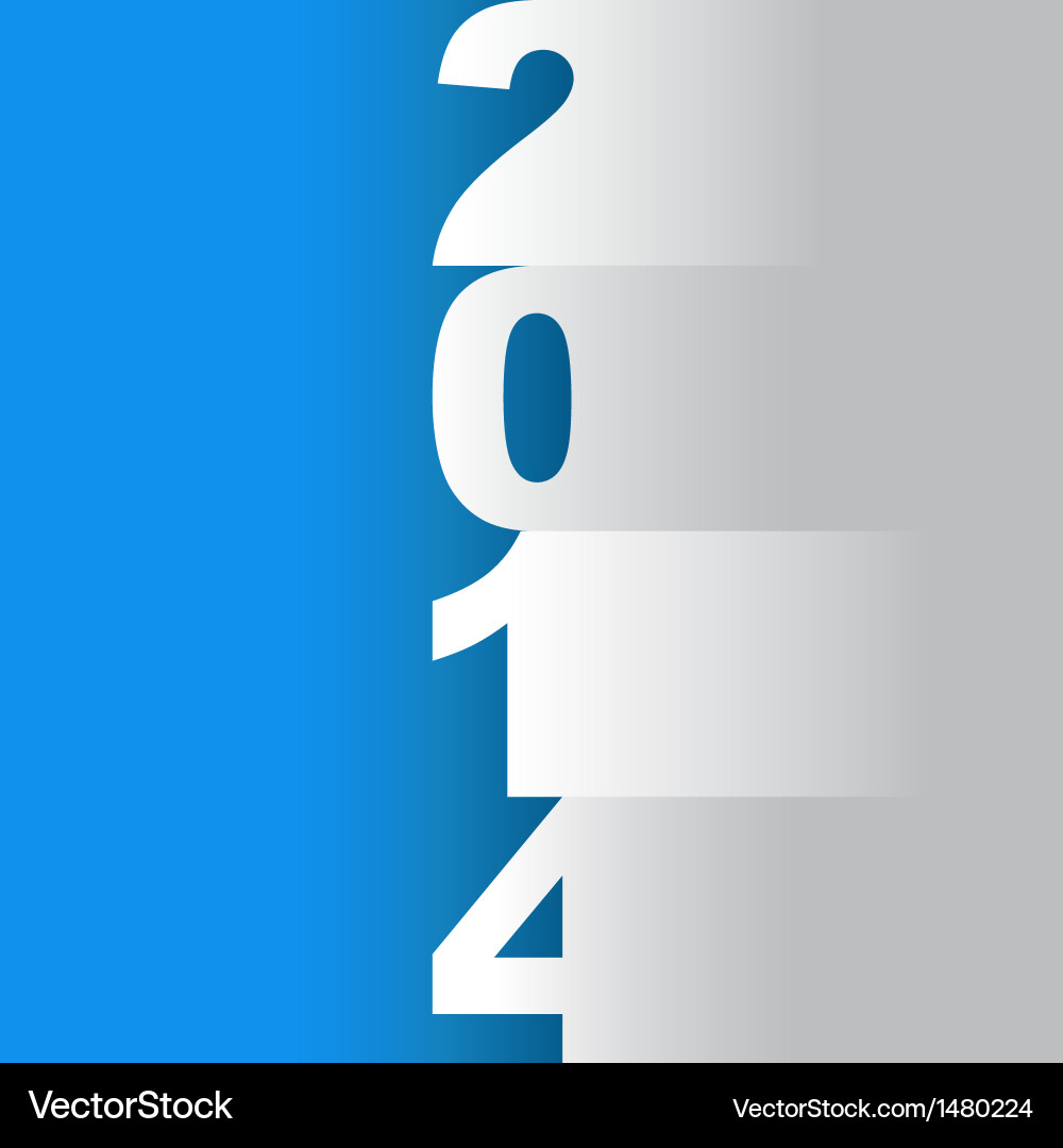 2014 Royalty Free Vector Image - VectorStock