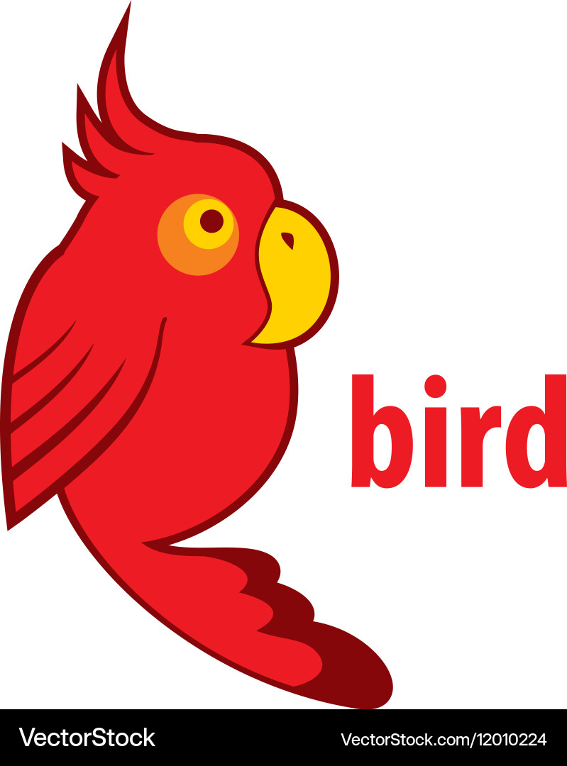 Bird logo Royalty Free Vector Image - VectorStock