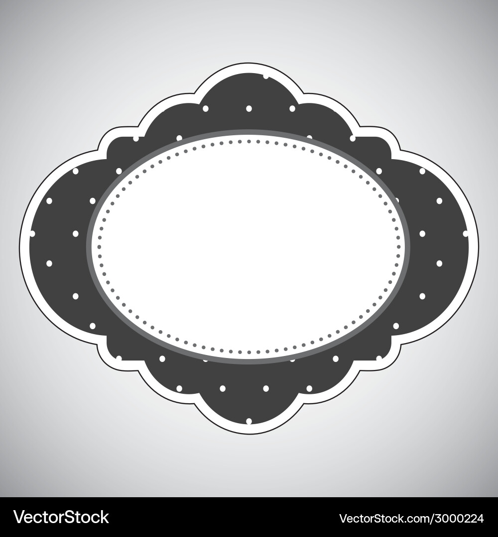 Label design Royalty Free Vector Image - VectorStock