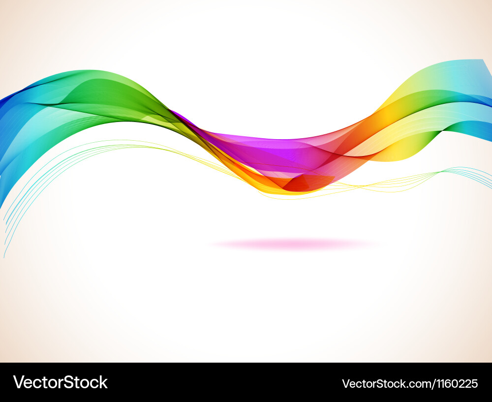 Color abstract background Royalty Free Vector Image