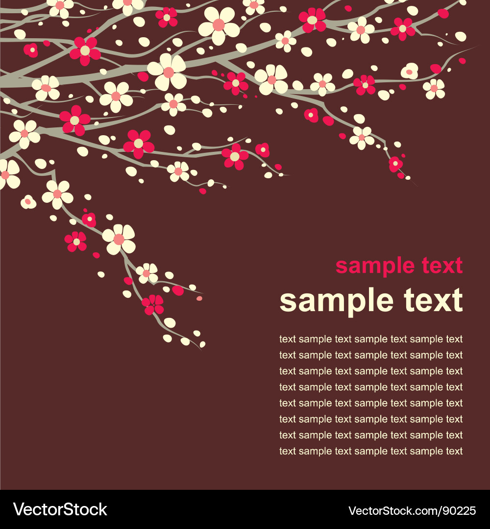 Copy space background Royalty Free Vector Image